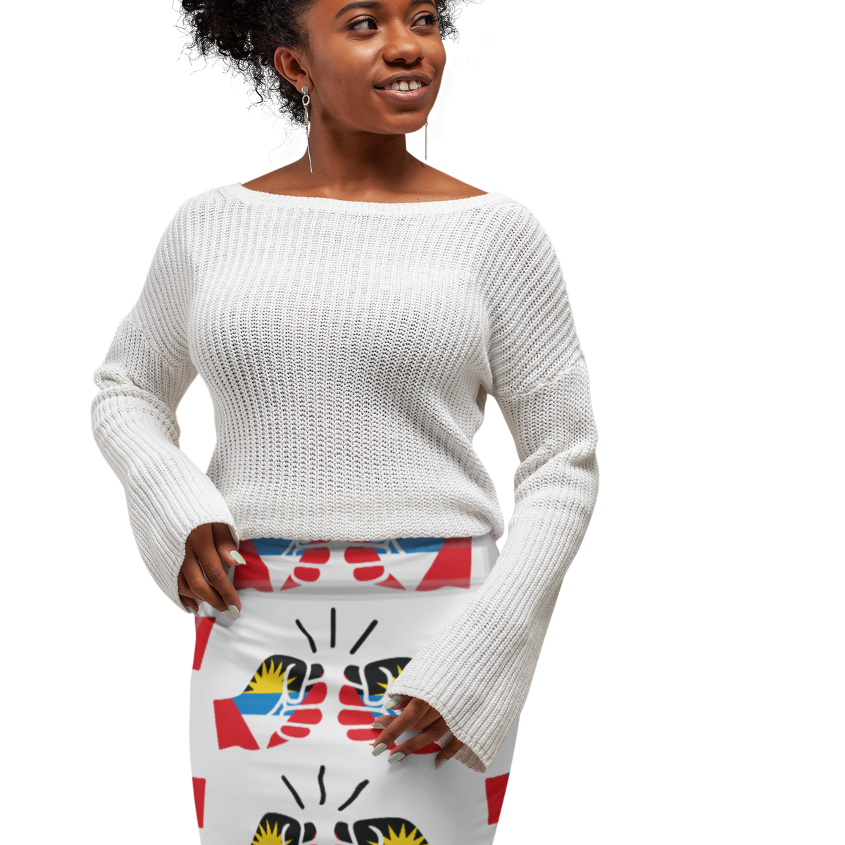 We Run Tings, Antigua and Barbuda, Miniskirt – Chief Clothing