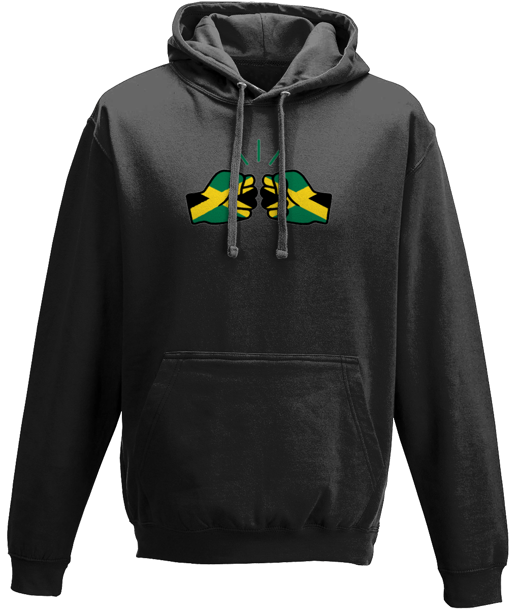 We Run Tings, Jamaica, Unisex, Pull On Hoodie, Standard, Classic Fit ...